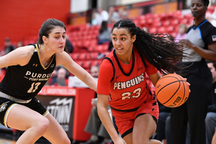 Thierry starting to find her groove with the Penguins | News, Sports ...